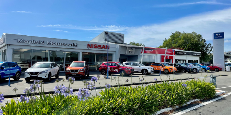 Mayfield Team - Mayfield Motorworld Blenheim